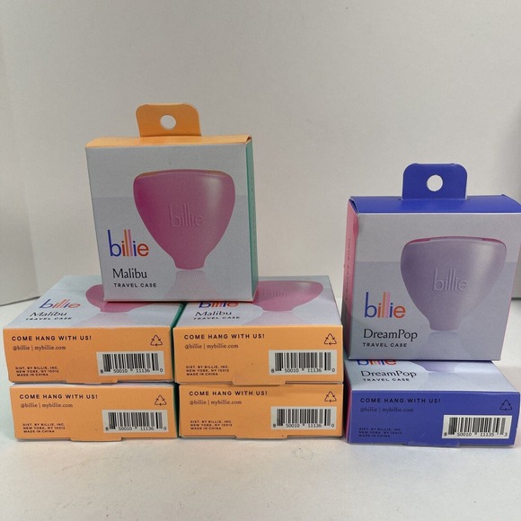 Billie | Bath & Body | 7 Billie Malibu And Dreampop Magnetic Travel Case 5 Malibu Cases 2 ...